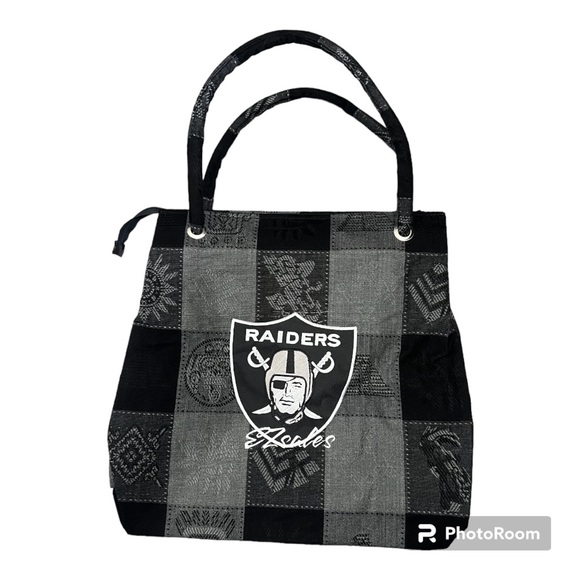 Bags | Raiders Tote Bag | Poshmark